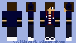 First 1.8 Skin Minecraft Skin