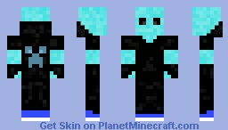 Electric Minecraft Skin