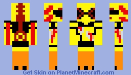Extremis Minecraft Skin