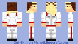 FaceHugger attached to human Minecraft Skin