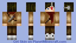Gunslinger Minecraft Skin