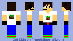 Gamer Guy Minecraft Skin