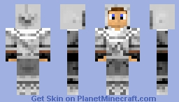 Wizard w/ Hood Minecraft Skin