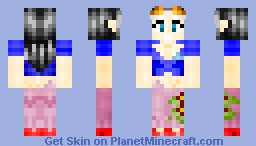 Nico Robin Minecraft Skin