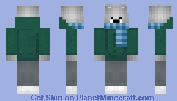 Cold ;) Minecraft Skin