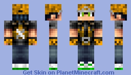 Renzomix GM Minecraft Skin