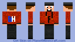 Freezy Minecraft Skin