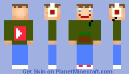 JAMES Minecraft Skin