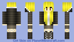 Panda jacket girl-A request from skindex Minecraft Skin