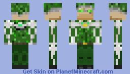 Cyber Soldier (contest entry) Minecraft Skin