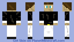 Pilgrim Girl Minecraft Skin