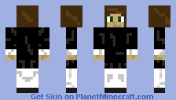 Pilgrim Girl Minecraft Skin