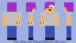 Guy Minecraft Skin
