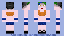 Customer Service Minecraft Skin