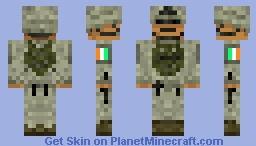 Irish Soldier Minecraft Skin