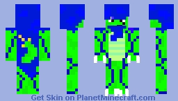 TheEpicFyreDragon's 1.8 skin Minecraft Skin