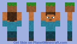 Micro Steve Minecraft Skin