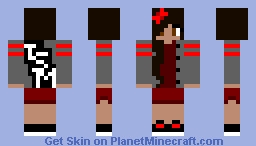 TSM Girl Minecraft Skin