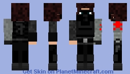 The Winter Soldier Minecraft Skin