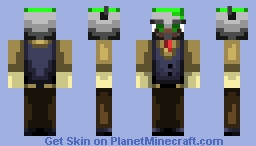 eXpErT sKiNnErS: Paint_Bucket Minecraft Skin