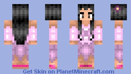 YUI-CHAN SAO! Minecraft Skin