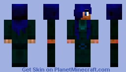 Blood Cultist Minecraft Skin