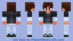 The 8-Bit Hero Minecraft Skin