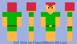 Clash of Clans Archer Minecraft Skin