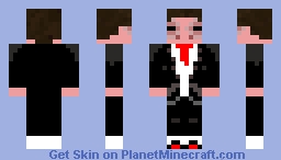 horror skin pig Minecraft Skin