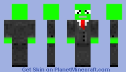 sir frog Minecraft Skin