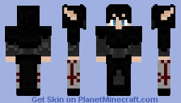 Arata Kasuga(Trinity Seven) Minecraft Skin
