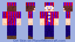 Balloon Boy Minecraft Skin