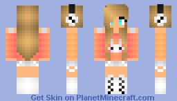 Bunny Girl Minecraft Skin