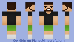 CaptainSparklez Minecraft Skin