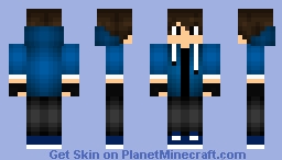 Cool jacket man Minecraft Skin