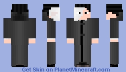 The Phantom of the Opera Minecraft Skin