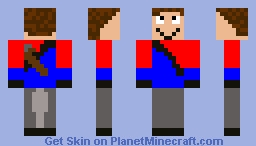 My skin Minecraft Skin
