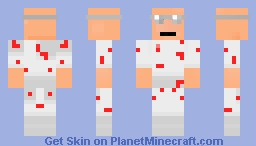 Dr. Schabbs - Wolfenstein 3D Minecraft Skin