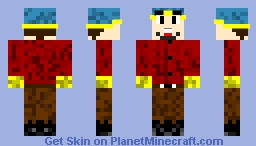 Eric Cartman :D Minecraft Skin