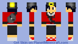Gold (Pokemon HeartGold & SoulSilver) Minecraft Skin