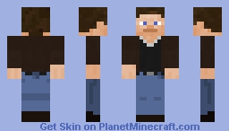 Harry Mason Minecraft Skin