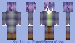 -Đıana- Garry -Ib Minecraft Skin