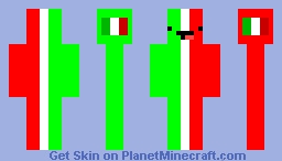 ITALY Minecraft Skin
