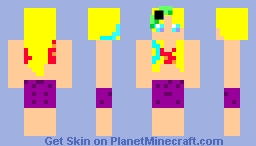 cool sis dancer Minecraft Skin