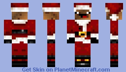 Christmas Muffin Minecraft Skin