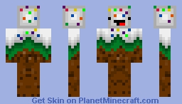 Derp Chocolate Mint Vanilla Ice Cream Minecraft Skin