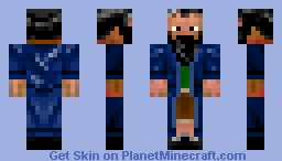 Old Wizard Minecraft Skin