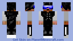beast Minecraft Skin