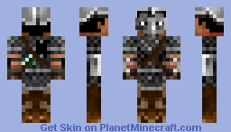 Barbaric viking warrior Minecraft Skin