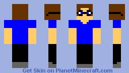NEEERD Minecraft Skin